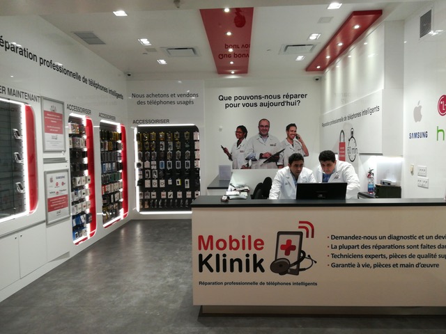 Cell Phone, iPhone & iPad Repair Laval Montreal | Mobile Klinik