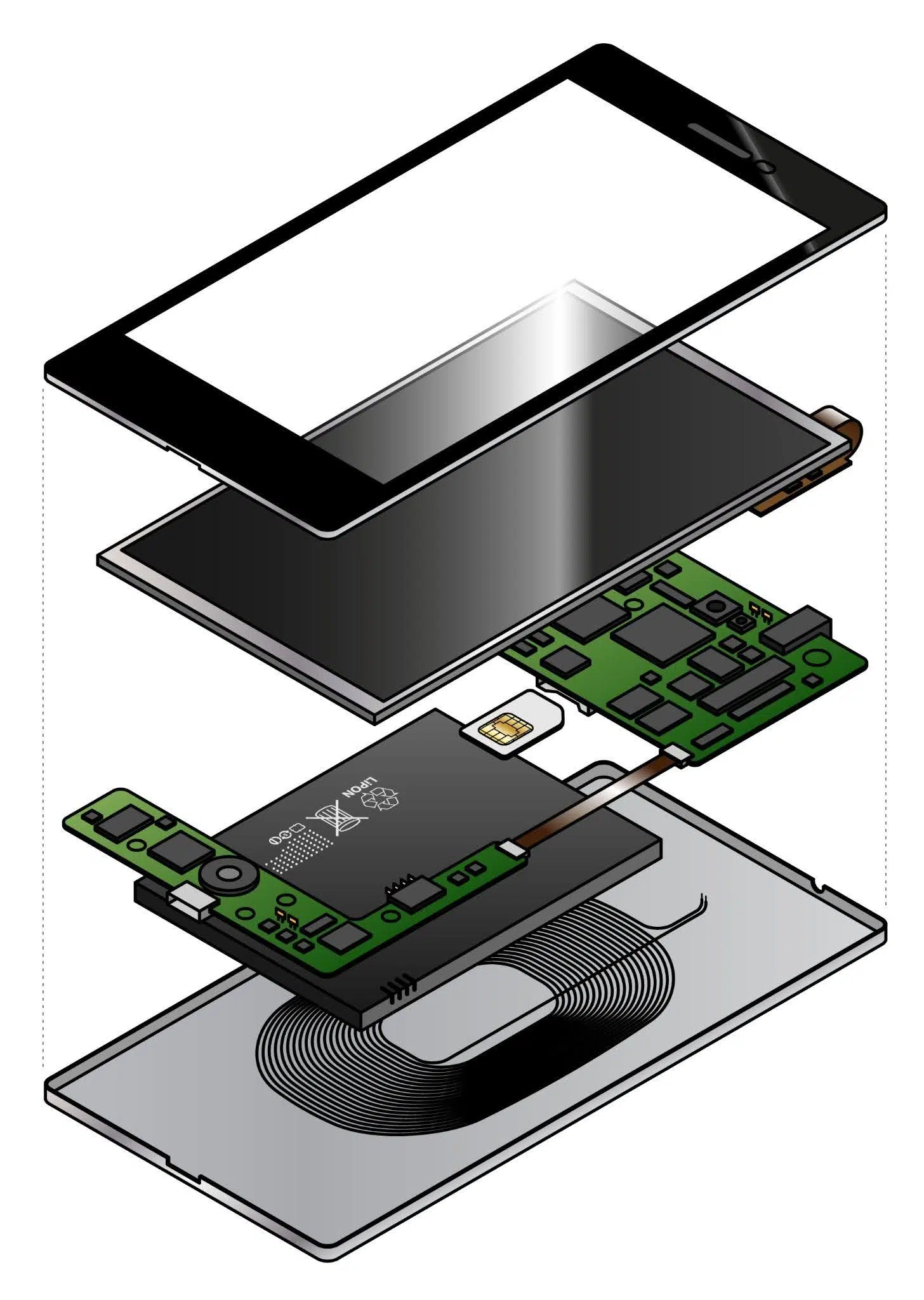 Vertical Lines, Black Spots & Bright Patches: Signs of Internal LCD ...