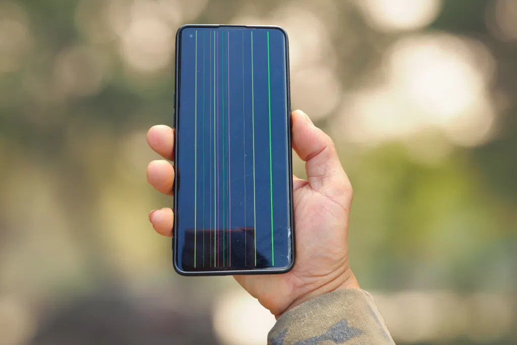 Vertical Lines, Black Spots & Bright Patches: Signs of Internal LCD ...